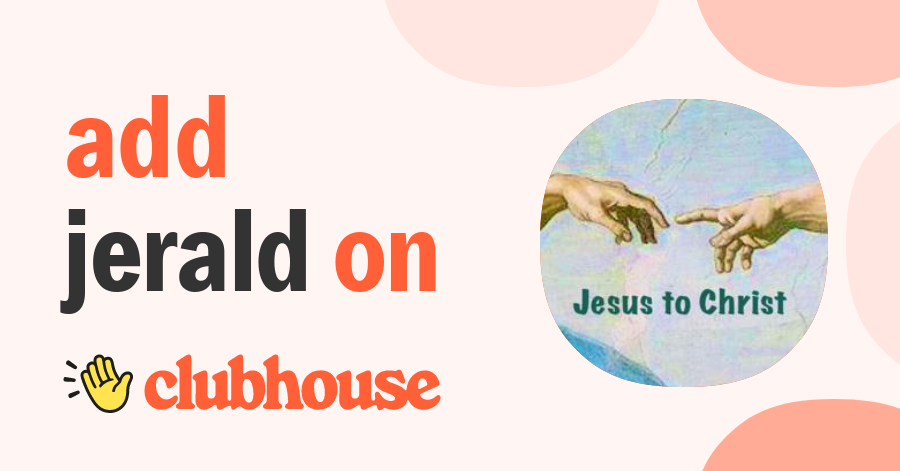 Jerald Jeyaraj - Clubhouse