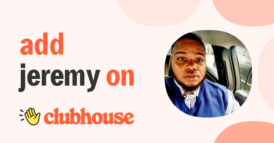 Jeremy George - Clubhouse