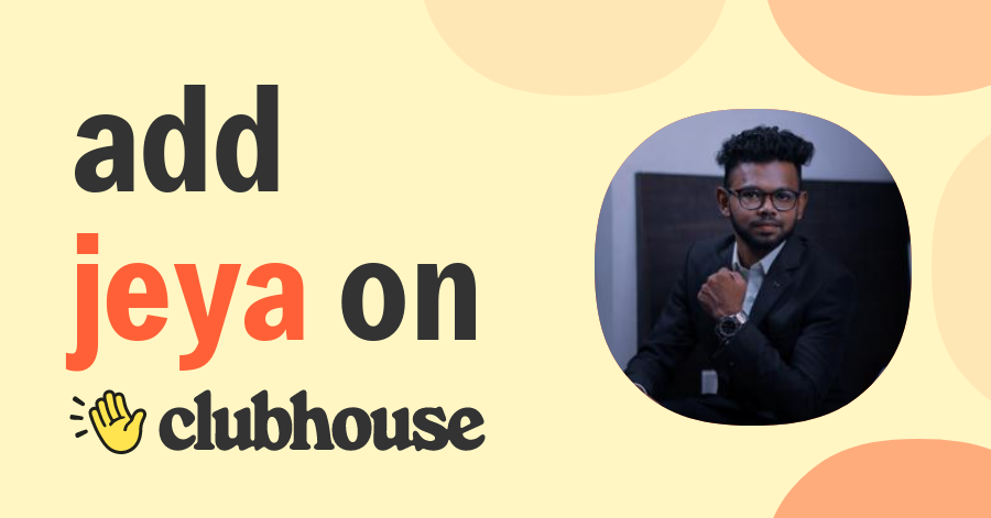 Jeya Seelan - Clubhouse
