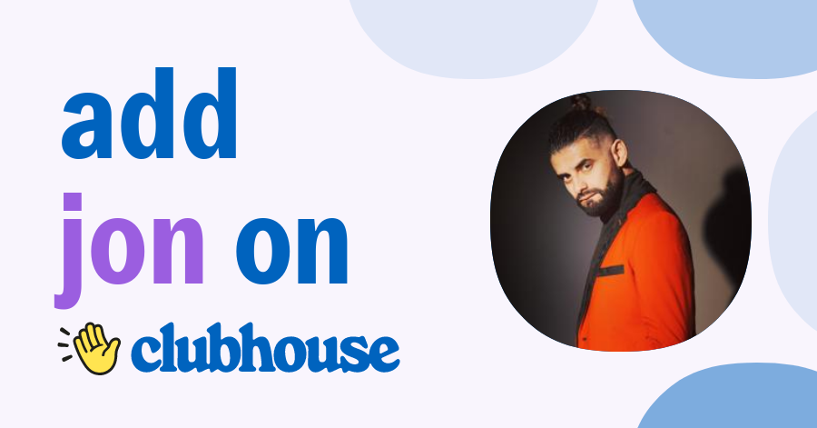 Jon Seevaratnam - Clubhouse