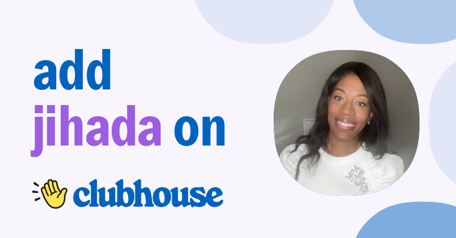 Jihada Garrett - Clubhouse