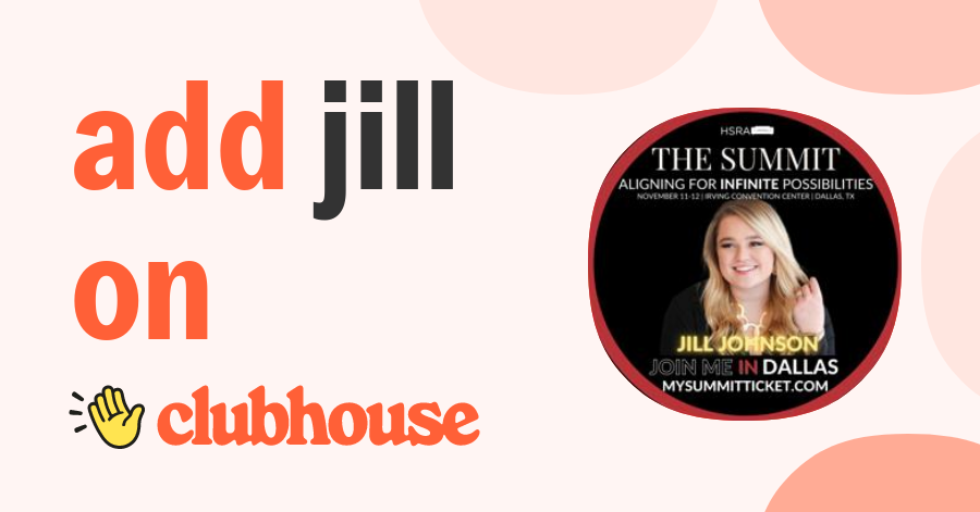 Jill Johnson - Clubhouse