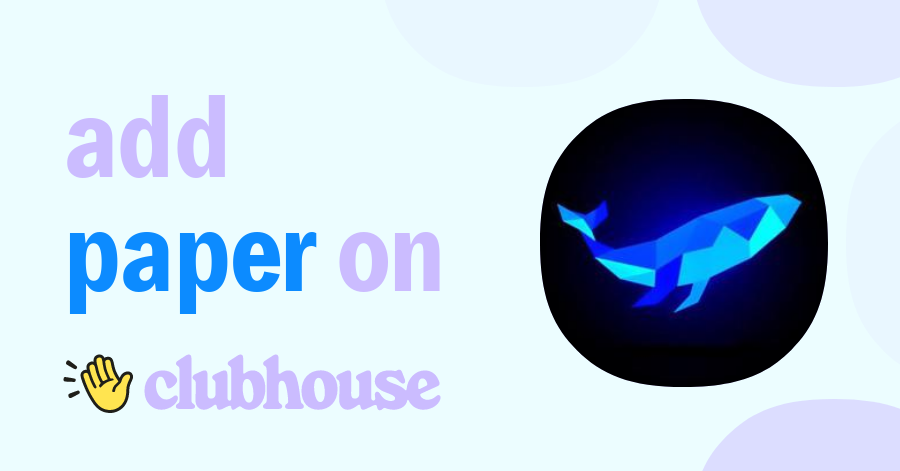 Paper Jin - Clubhouse