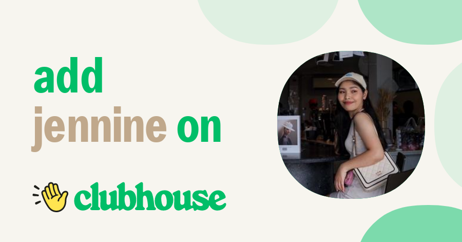 Jennine Te - Clubhouse