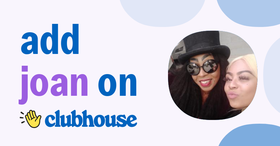 Joan Jones - Clubhouse