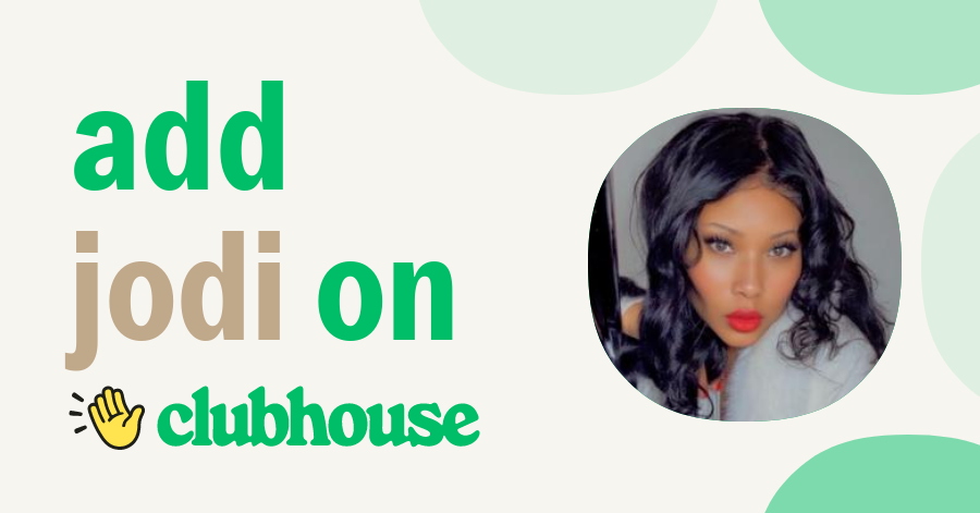 Jodi Ann Russell - Clubhouse