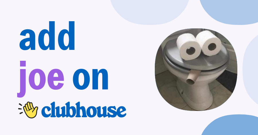 Joe Antony - Clubhouse