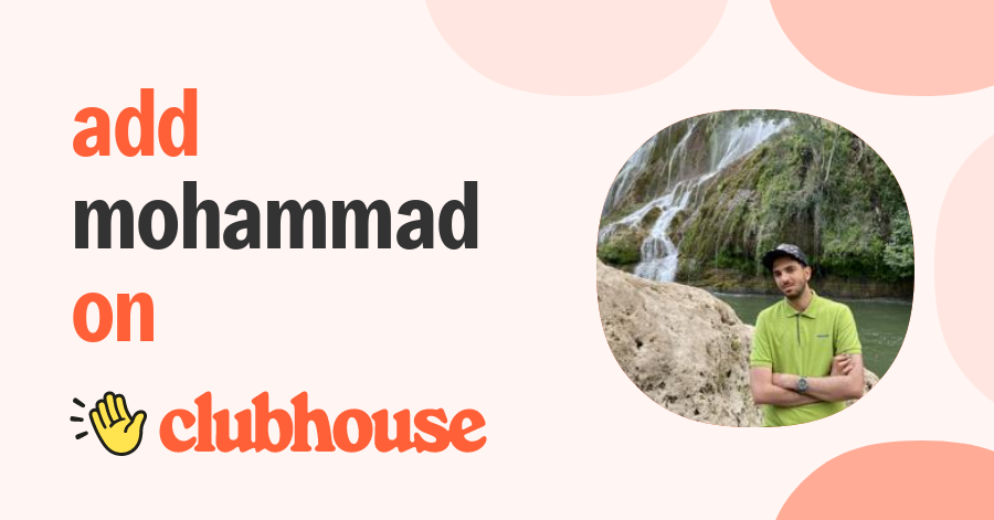Mohammad Goudarzi - Clubhouse