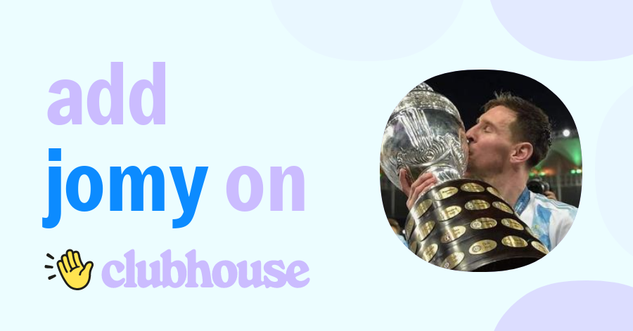 JOMY JOSEPH - Clubhouse