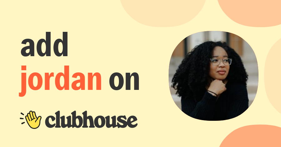 Jordan Harrod - Clubhouse