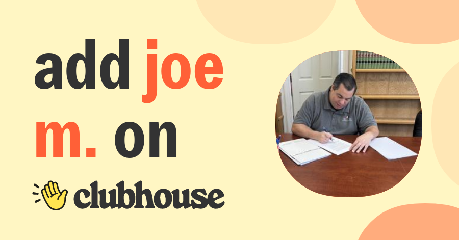 Joe M. - Clubhouse