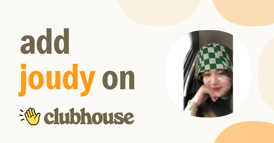 Joudy - Clubhouse