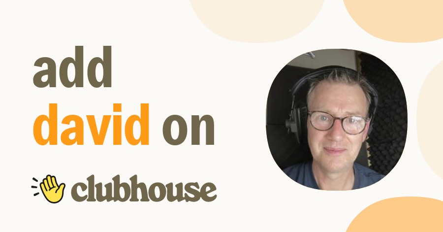 David Monteath - Clubhouse