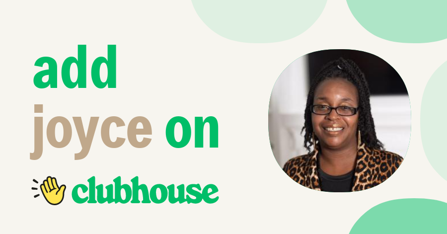 Joyce Wright - Clubhouse
