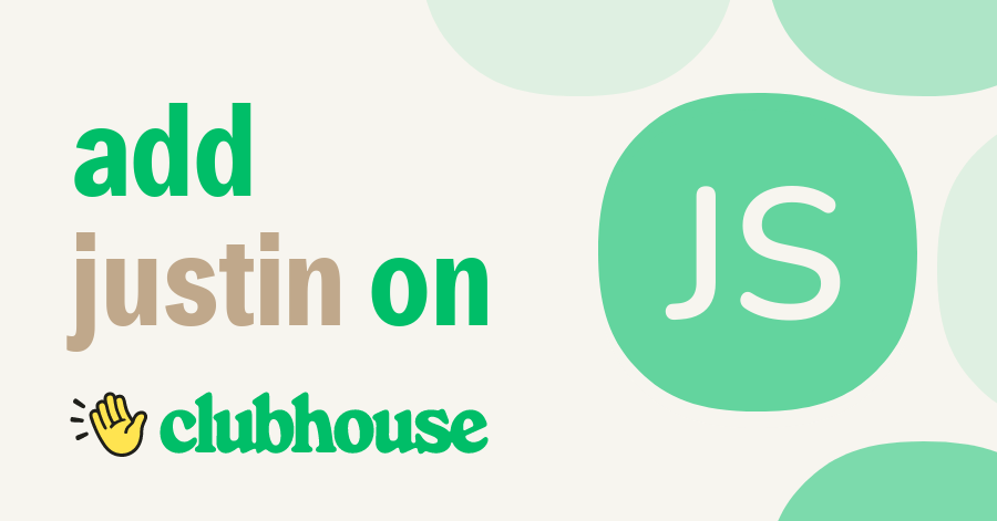 Justin Sims - Clubhouse