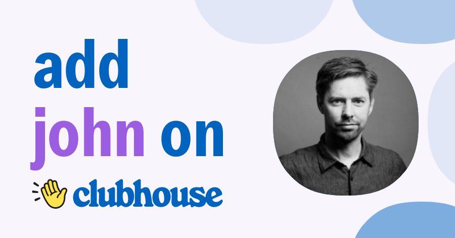 John Sjölander - Clubhouse