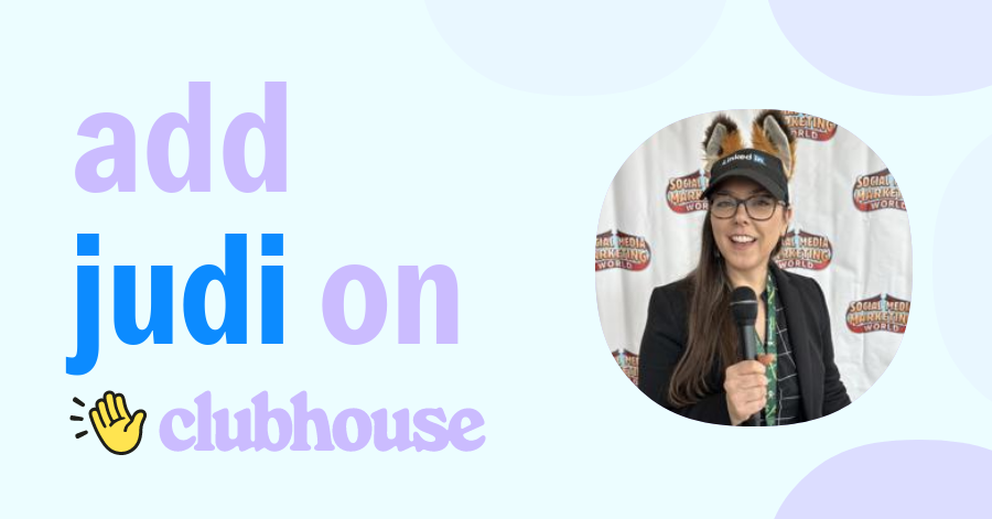 Judi Fox - Clubhouse