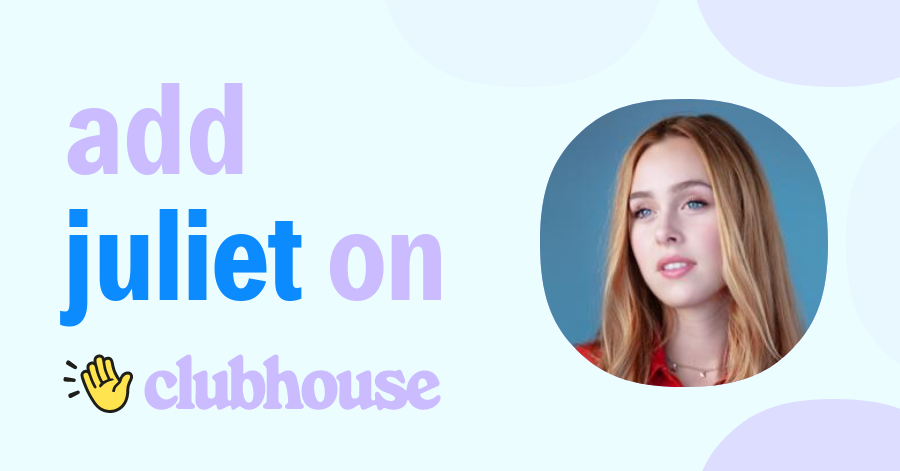 Juliet Chevelle - Clubhouse