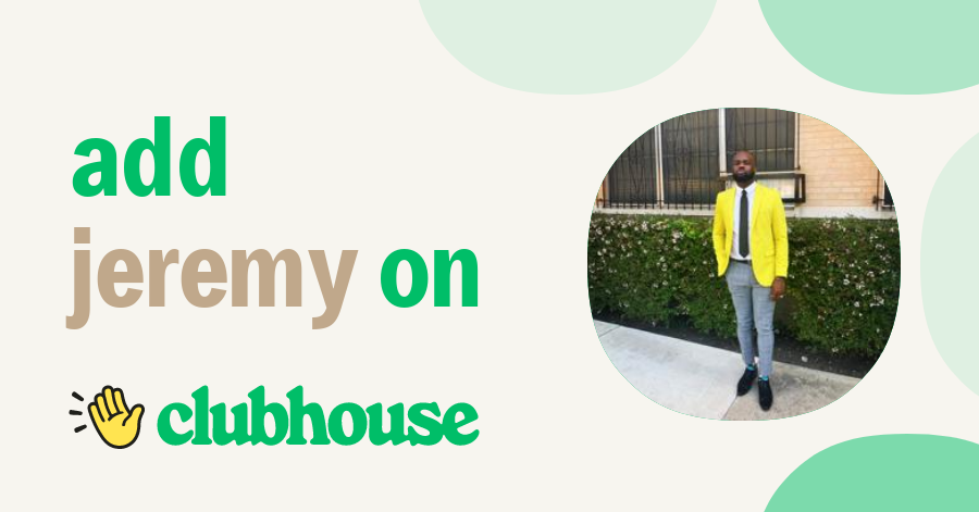 Jeremy Whatley - Clubhouse