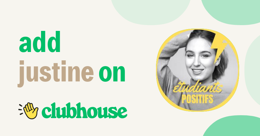 Justine Goossens - Clubhouse