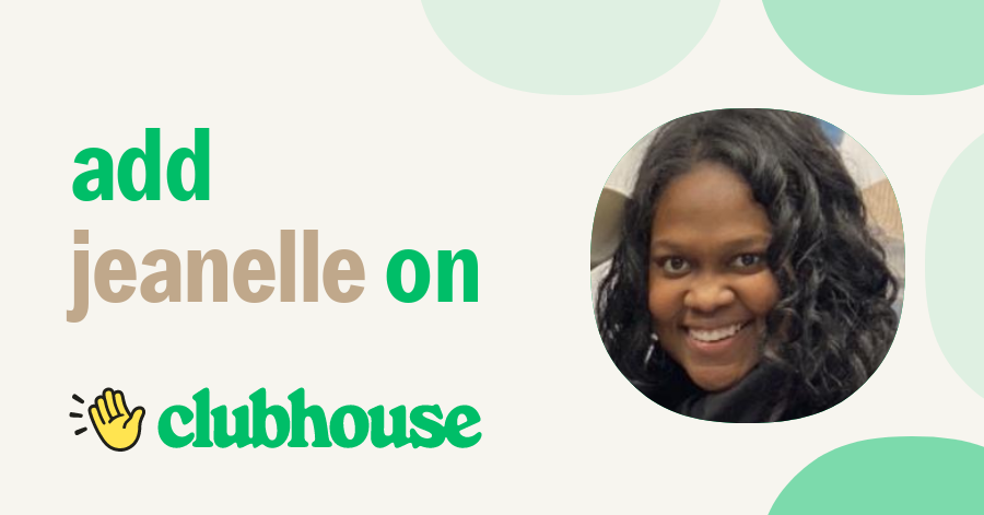 Jeanelle Perry - Clubhouse