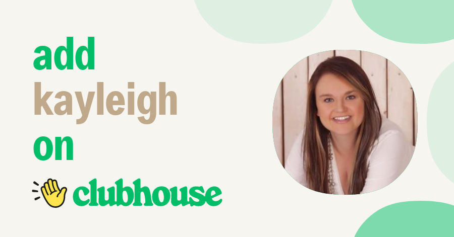 Kayleigh Hanlin - Clubhouse