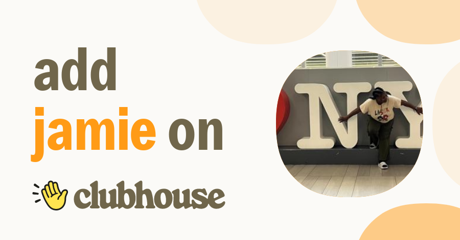 Jamie Sharp - Clubhouse