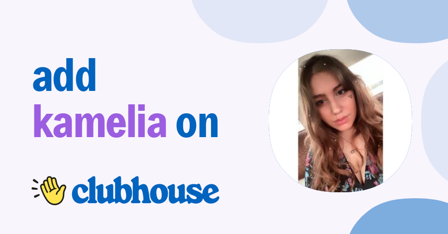 Kamelia Pourhekmat - Clubhouse