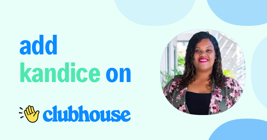 Kandice Morrison - Clubhouse