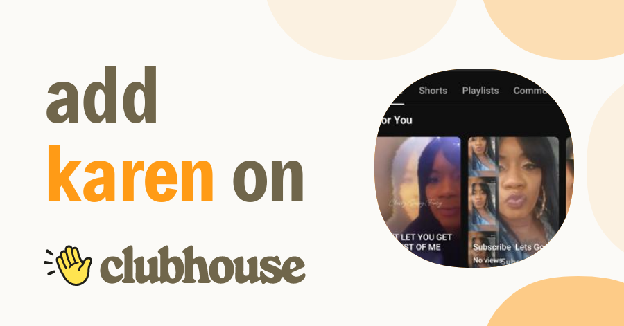 Karen Lockhart - Clubhouse