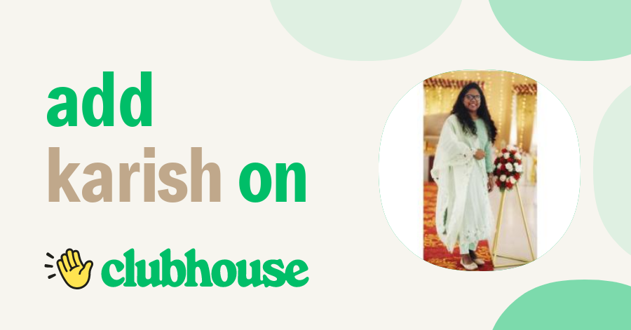Karish Sebastian - Clubhouse