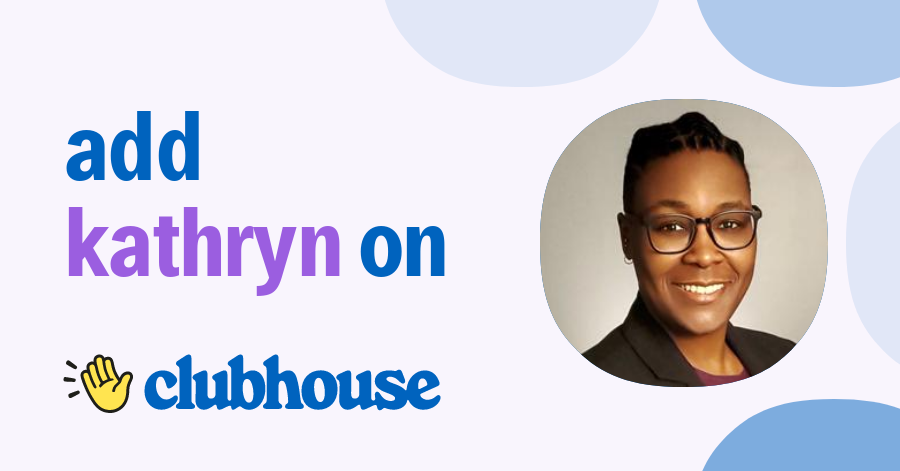 Kathryn Smith - Clubhouse