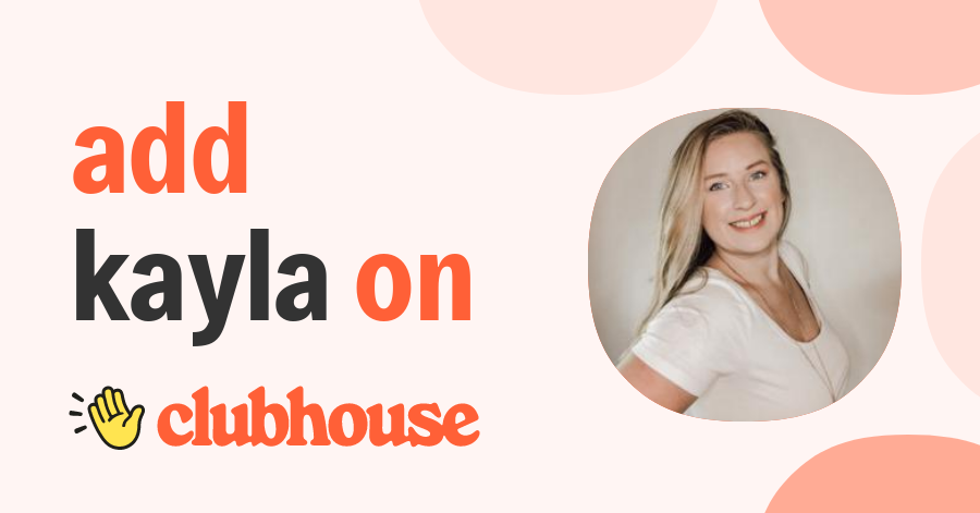 Kayla Bennett Vohwinkel - Clubhouse