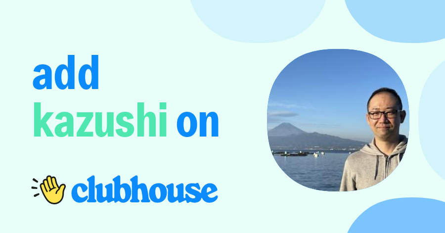 Kazushi SATO - Clubhouse