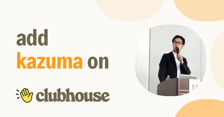 Kazuma Tanaka - Clubhouse