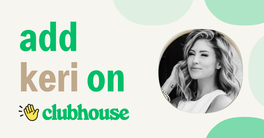 Keri Ford - Clubhouse