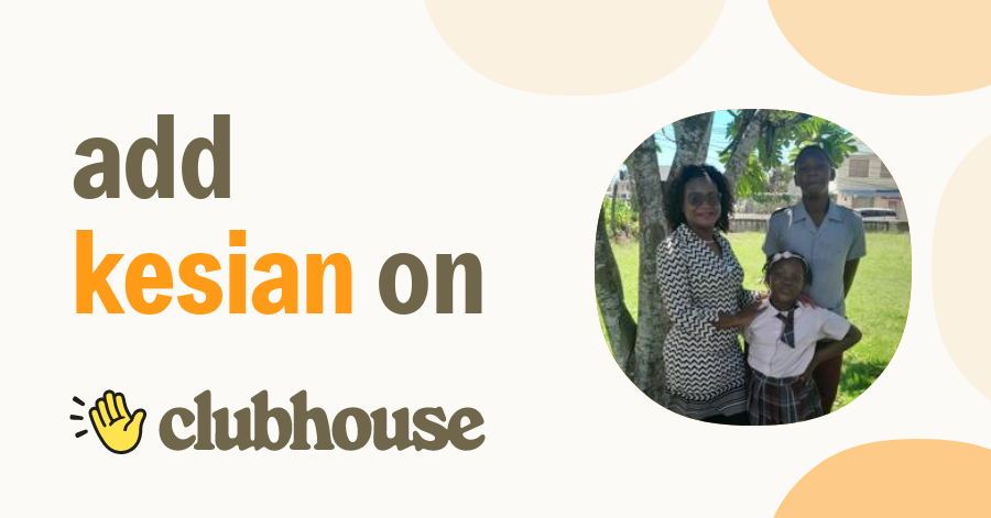 Kesian Wedderburn - Clubhouse