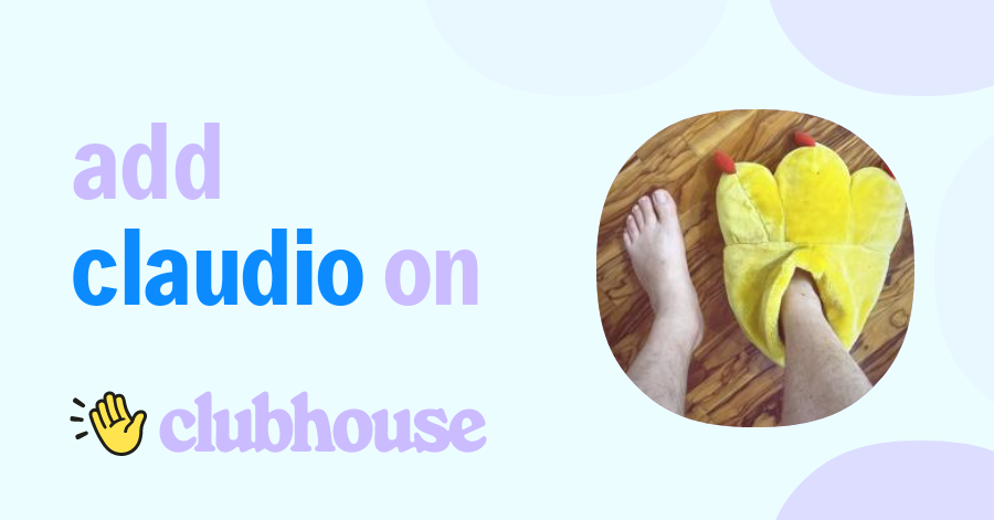 Claudio Di Cicco - Clubhouse