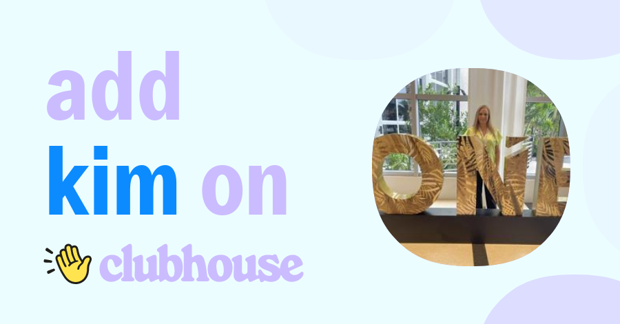 Kim Chrisman WA RE Broker - Clubhouse