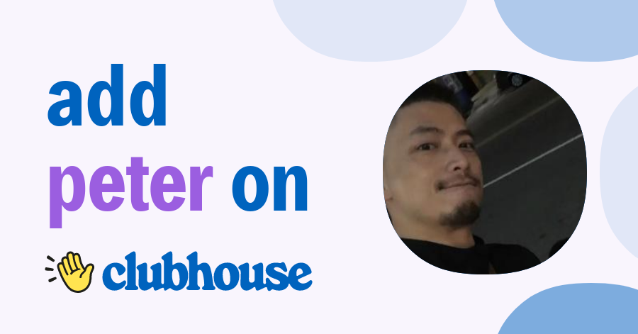 Peter King - Clubhouse