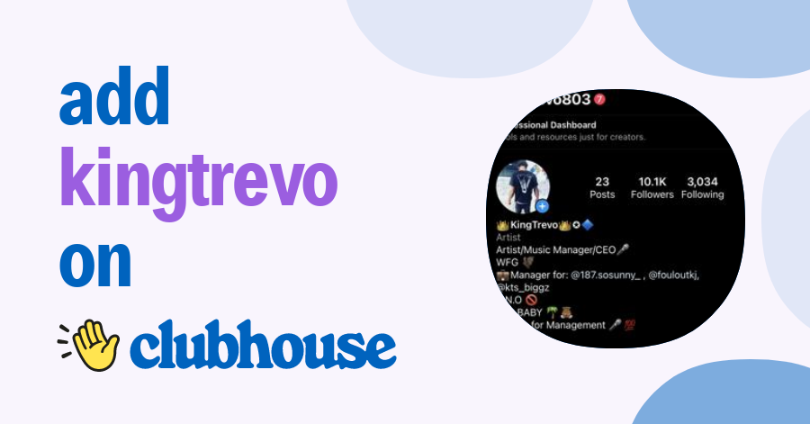 KingTrevo - Clubhouse