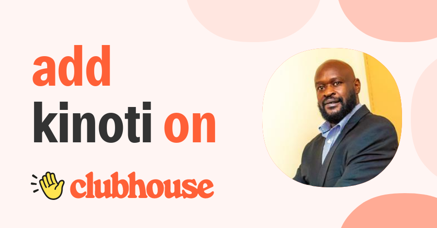 Kinoti Gituma - Clubhouse