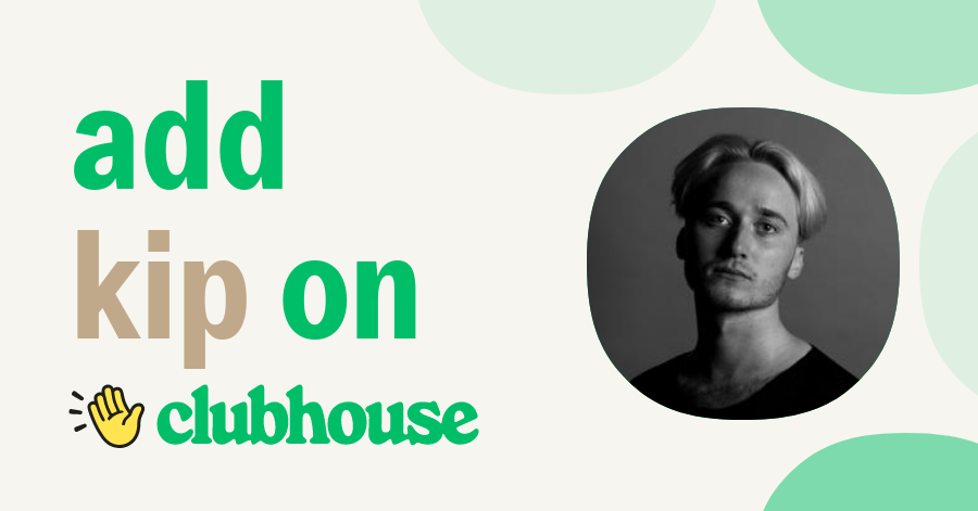 Kip Martin - Clubhouse