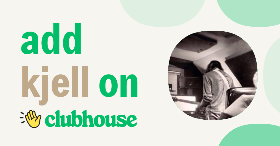 Kjell Nelson - Clubhouse
