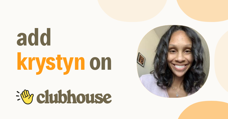 Krystyn Price - Clubhouse