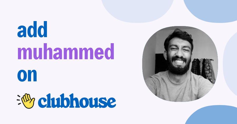 MUHAMMED RISWAN - Clubhouse