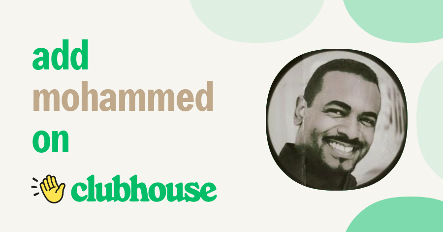 MOHAMMED SAEED - Clubhouse