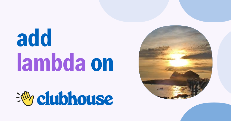 Lambda Rho - Clubhouse