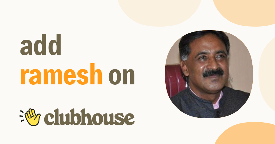 RAMESH BABU - Clubhouse