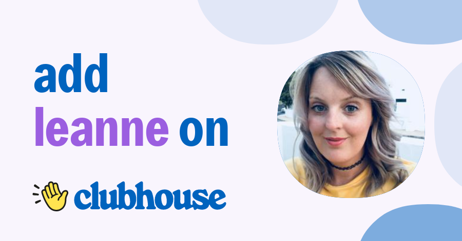 Leanne Chapman - Clubhouse